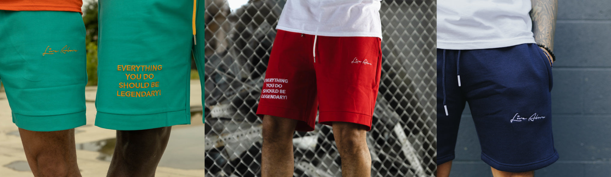 SHORTS – Live Above