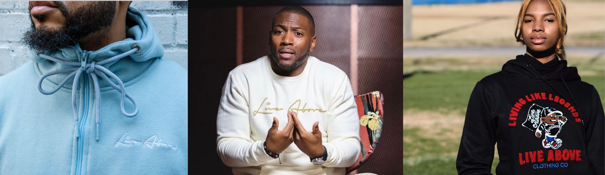 HOODIES – Live Above