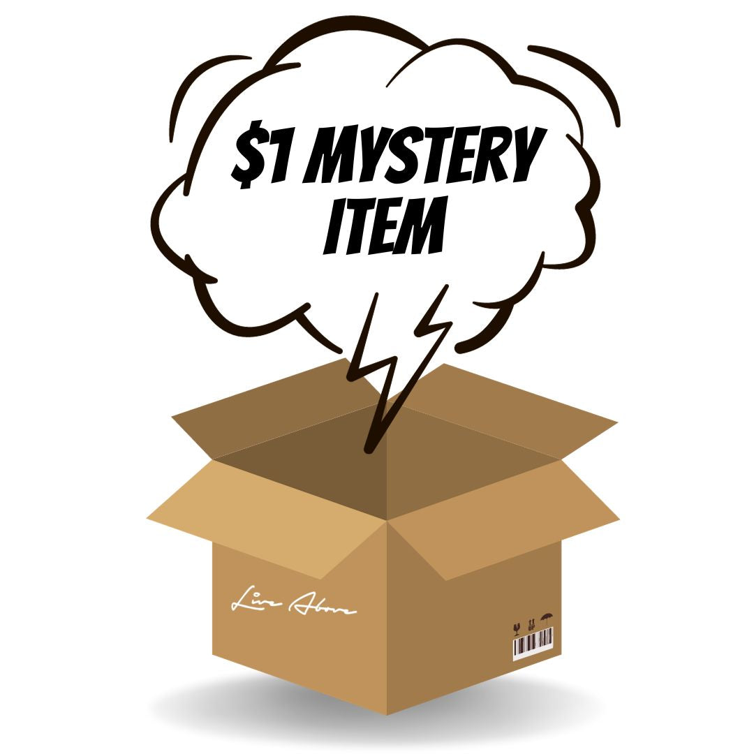 Mystery Box – Live Above